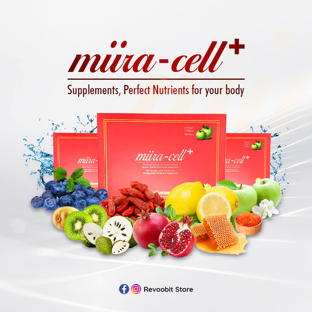Miira Cell+ | Natural Detox & Fertility Boosting Supplement - Revoobit ...